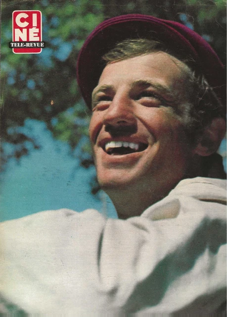 CINÉ TÉLÉ REVUE n° 39 - France Anglade - Jean-Paul Belmondo (Septembre 1964) EUR 5,00 - PicClick FR