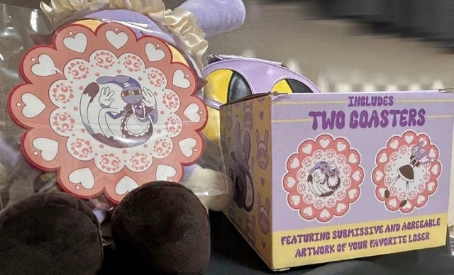 THE AMAZING DIGITAL Circus Maid Jax Plush Soft stuffed toy Backpack set ...