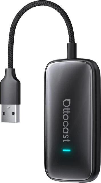 OTTOCAST - PLAY2VIDEO Ultral – Wireless CarPlay & Android Auto Adapter ...