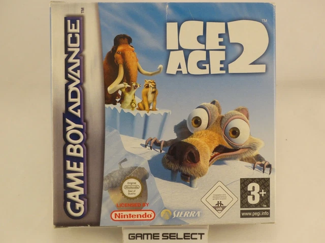 ICE AGE 2 L'ERA GLACIALE GAME BOY ADVANCE GBA e DS PAL EUR ITA ITALIANO ...