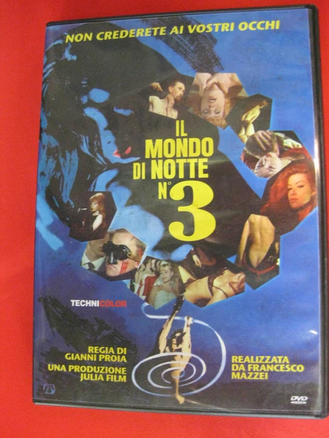 FILM IN DVD : “IL MONDO DI NOTTE n° 3" – Documentario, Italia 1963 EUR ...