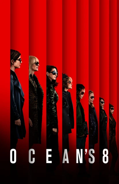 Oceans Eight Cast À VENDRE! - PicClick FR