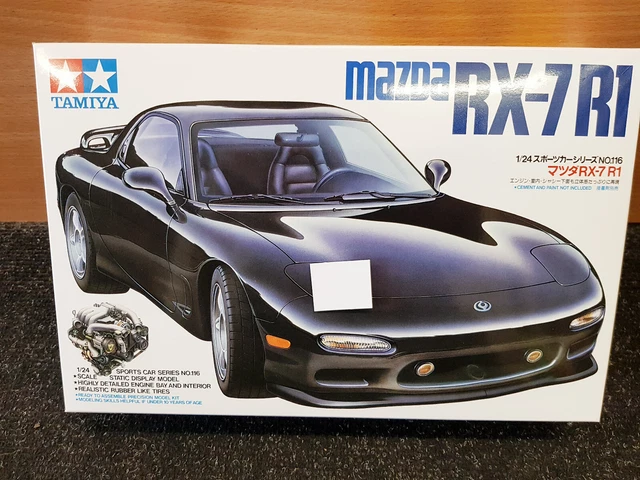 24116 TAMIYA 1:24 Scale Mazda RX-7 R1 EUR 22,77 - PicClick DE