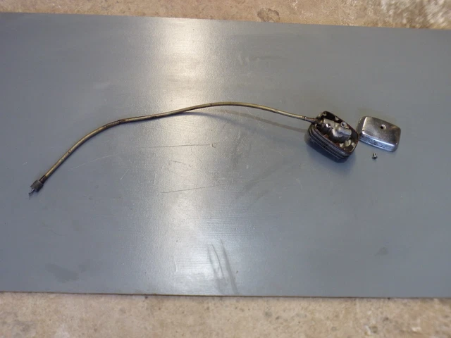 GENUINE HONDA CB200T 1974-76 Tacho Drive C/W Cover & Pinion Drive £48. ...