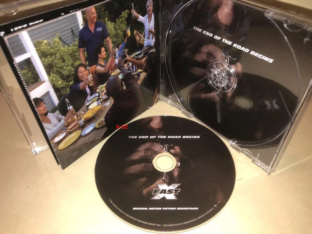 FAST X SOUNDTRACK CD Fast and Furious 10 Jimin of BTS Kane Brown ...