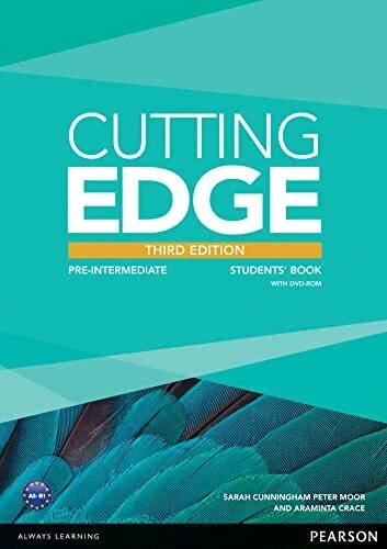 CUTTING EDGE 3RD Edition Pre-Intermediate Students' Book a... by Crace, Araminta £22.99 ...