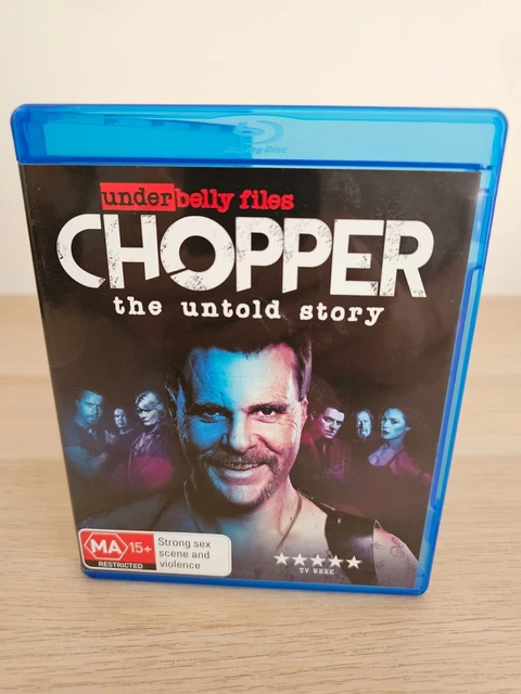 UNDERBELLY FILES CHOPPER Blu Ray Region B Australian Crime Underworld ...