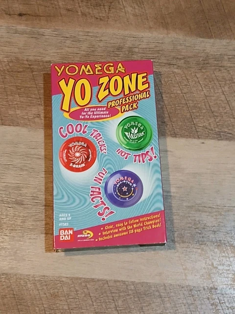OFFICIAL YOMEGA YO Zone Professional Pack Bandai VHS 1998 £4.04 ...