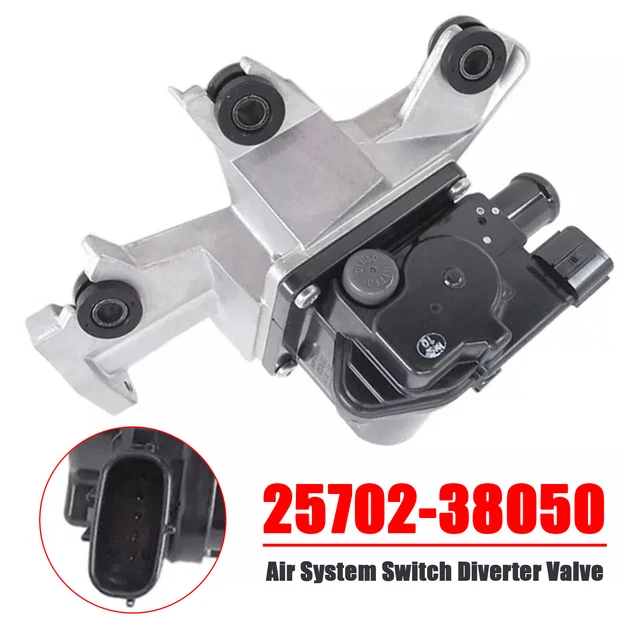 AIR SYSTEM SWITCH Diverter Valve 25702-38050 pour Toyota Tundra 09-14 ...