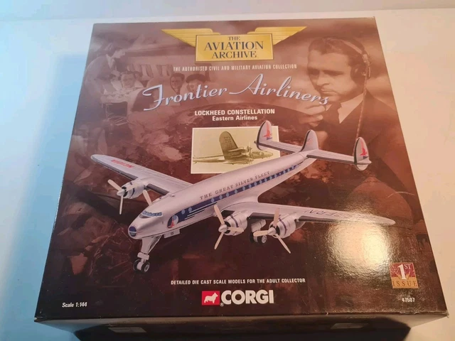 CORGI AVIATION ARCHIVE 1/144 Lockheed Constellation Eastern Airlines ...