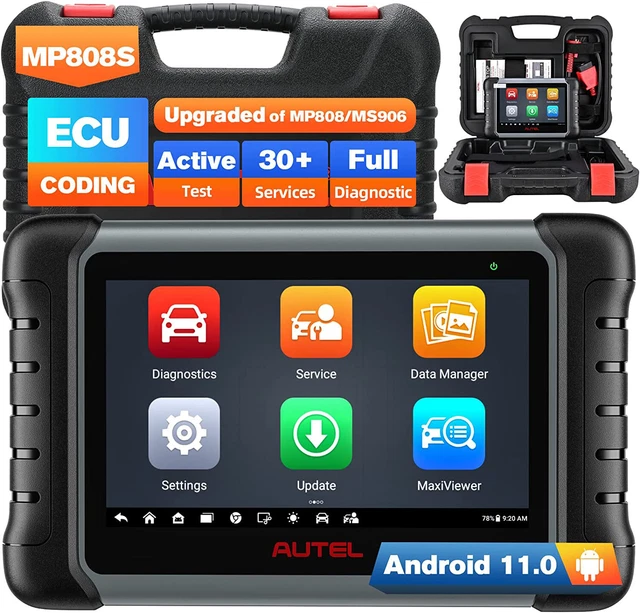 2023 AUTEL MAXIPRO MP808S dispositivo diagnostico veicolo TUTTI I ...