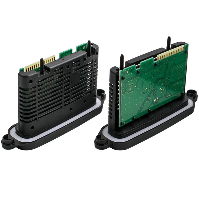 2 PIÈCES MODULE de pilote de phare halogène for BMW 5 F10 F11 F07 ...