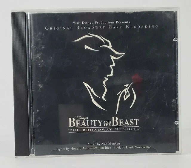 DISNEY'S BEAUTY AND the Beast (Original Broadway Cast Recording) (CD ...
