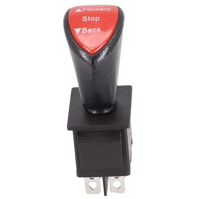 FORWARD-STOP-BACK DPDT 6PIN Latching Slide Rocker Switch KCD4-604-6P ...