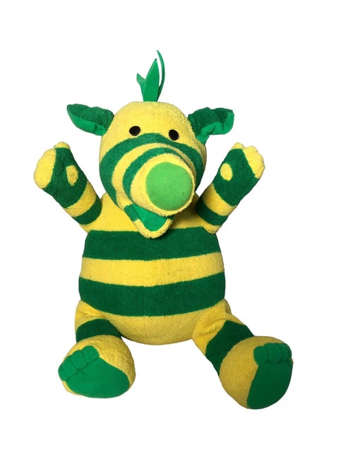 FIMBLES CRUMBLE CRACKER 13 inch Talking Soft Cuddly plush Toy 2002 ...