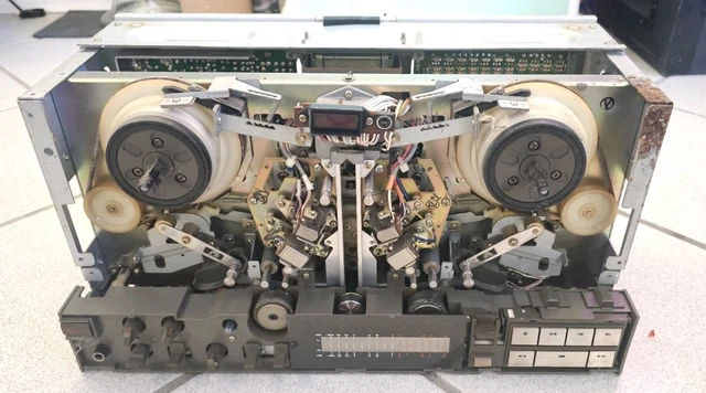 AKAI GX-77 4-TRACK Tonbandgerät 80s Vintage Tape Recorder ERSATZTEILE! EUR 206,00 - PicClick DE