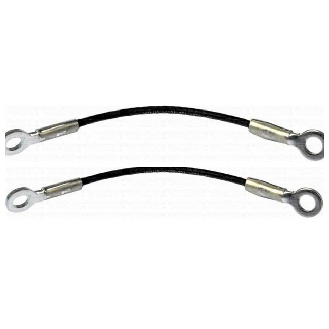THOMAS SAF-T-LINER FS-65 School Bus Hood Restraint Short Steel Cable ...