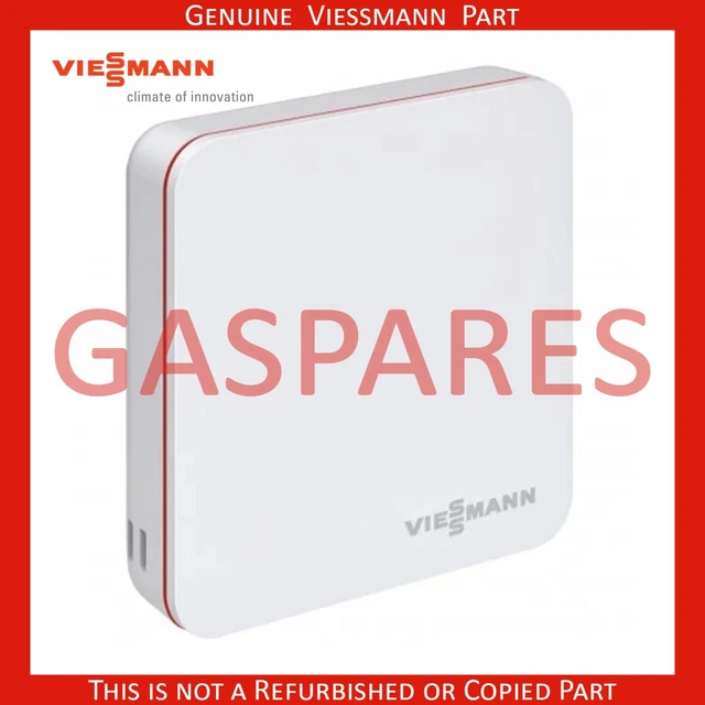 VIESSMANN VICARE WIRELESS Thermostat & Climate Sensor Part No 7955034 ...