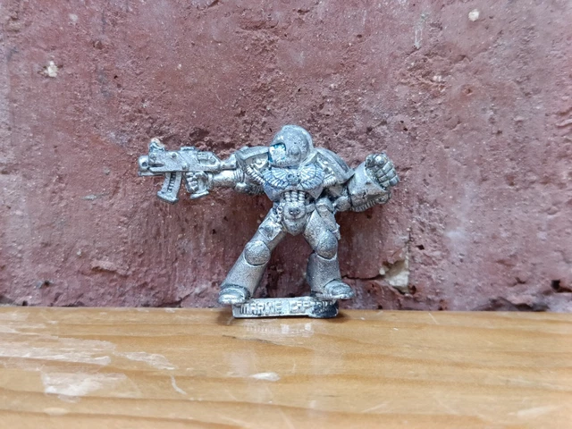 GAMES WORKSHOP WARHAMMER 40000 Space Marines Terminator Captain EUR 1 ...
