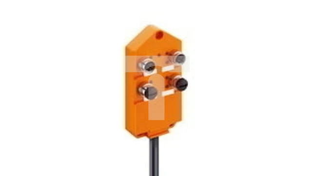 HUB ACTUATOR / sensor with LED indicators 4-port M12 socket 5-pole 2 ...