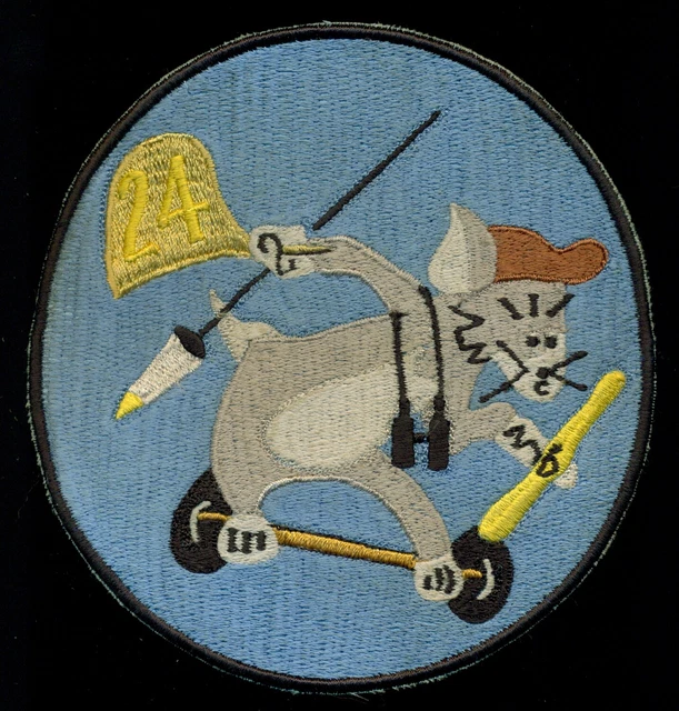 WW2 US ARMY 24th ID Division Artillery Remake Patch Q-10 EUR 12,42 ...