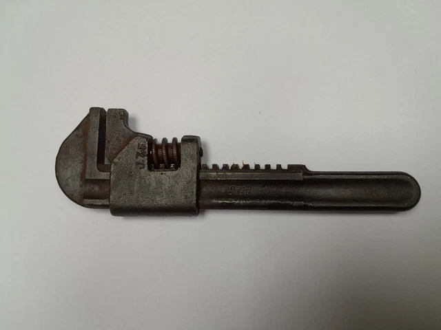 ANTIQUE FORD ADJUSTABLE Spanner Wrench J7F By Jackson And Son Ltd ...