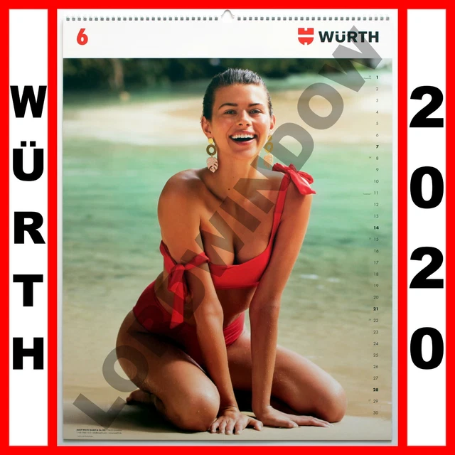 Wurth Kalender 2020 Modellnamen