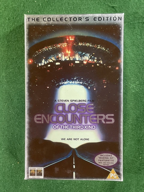 CLOSE ENCOUNTERS OF the Third Kind 1980 VHS Video Movie 1999 Collector ...