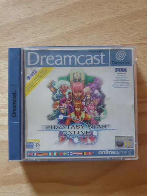 SEGA DREAMCAST - Phantasy Star Online complet PAL EUR 15,00 - PicClick FR
