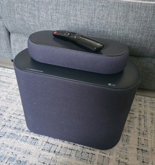 LG ÉCLAIR QP5 Soundbar with Dolby Atmos Subwoofer - Black £160.00 ...