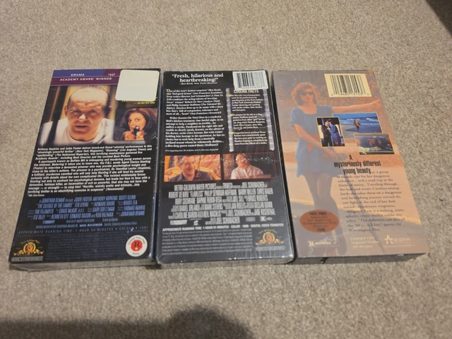SILENCE OF THE Lambs Flawless Sealed VHS Lot £10.00 - PicClick UK