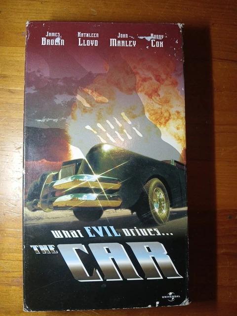 THE CAR VHS JAMES BROLIN Horror SCI-FI Evil Car Death Mobile £7.60 ...