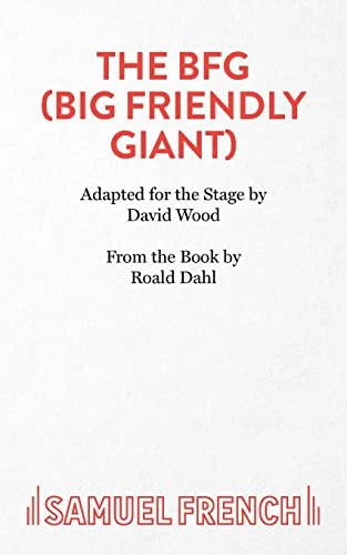 THE BFG (BIG Friendly Giant) by Dahl, Roald Paperback Book The Cheap ...
