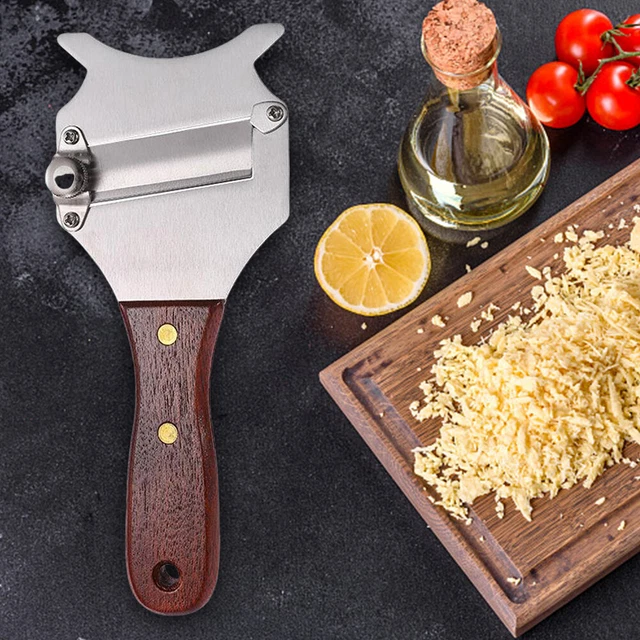 TRUFFLE CUTTERS STAINLESS Steel Adjustable Blade for Cheese Garlic ...