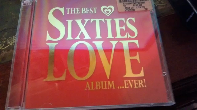 THE BEST SIXTIES 60S Love Album...Ever! (52 TRACKS 2CDS) NO CASE ...