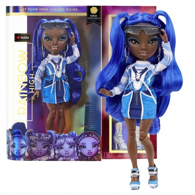 RAINBOW HIGH CORE Series 4 Coco Vanderbalt bambola alla moda EUR 31,99 ...