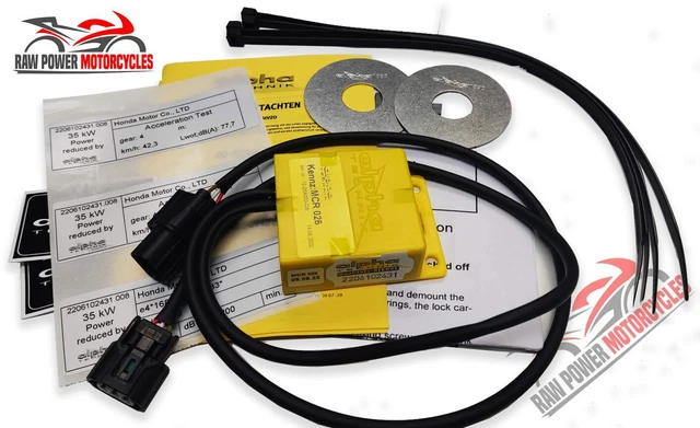 HONDA NC 750 XA ABS 2022 Restrictor Kit 35kW A2 Compliant UK £199.95 ...