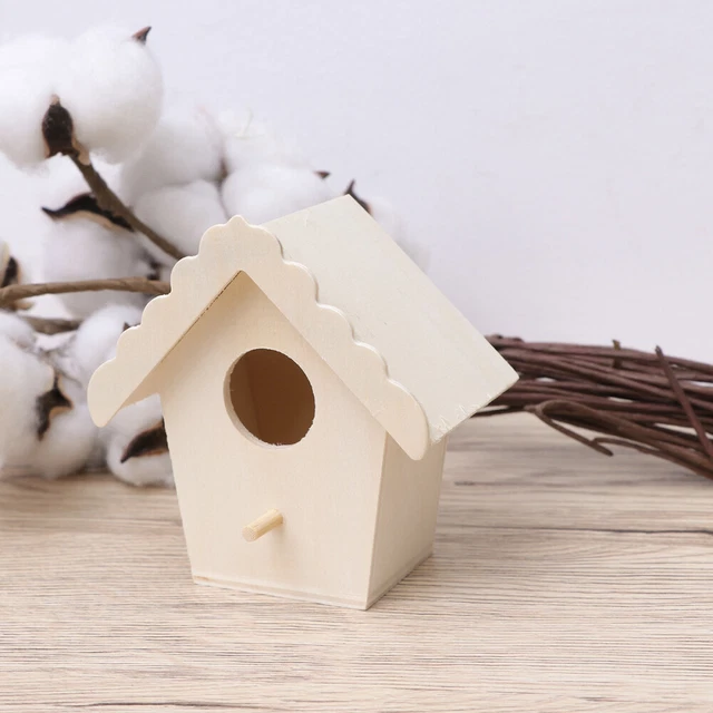 PET BIRD CAGE Canary Breeding Cages Birds Nest Parrot House Nests for ...