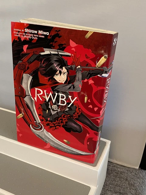 RWBY VIZ MEDIA Signature Edition Shirow Miwa Manga Paperback Book 2018 ...
