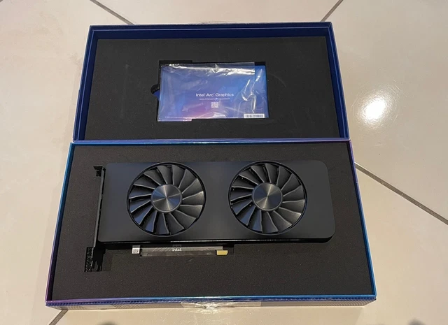 INTEL ARC A750 Limited Edition 8GB GDDR6 Graphics Card £185.00 ...