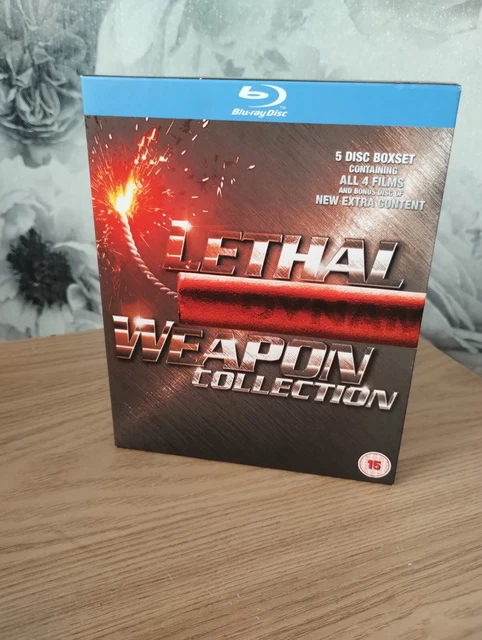 LETHAL WEAPON COLLECTION Blu-ray Box Set: USED GOOD EUR 14,00 - PicClick IT