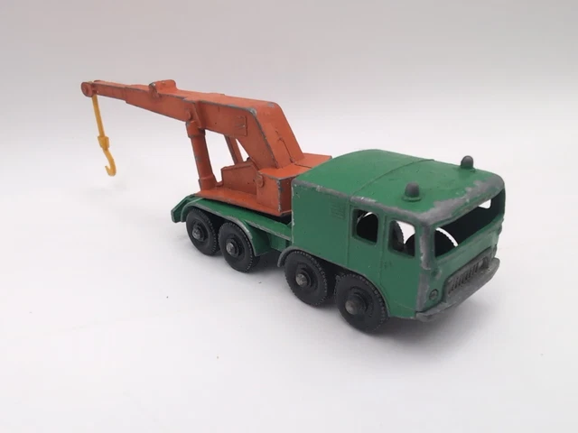 MATCHBOX LESNEY SERIES No 30 C - 8 Wheel Crane Truck (783) 1965 .. £8. ...