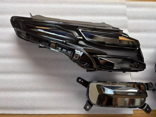 FOR 2025-2026 HYUNDAI Tucson Smoked LED Headlight Daytime Running Light ...