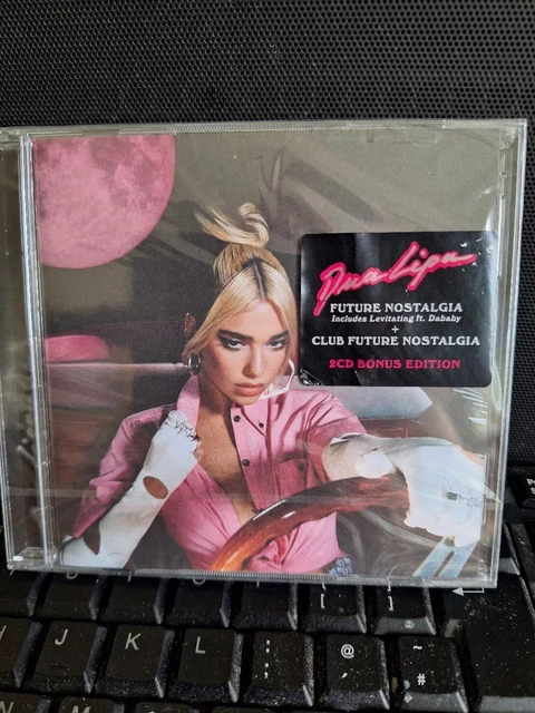 DUA LIPA FUTURE Nostalgia + Club Future Nostalgia BEW SEALED 2CD 19 ...