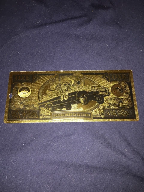 UNITED SHARKS OF Sprayground One Trillion Dollar Bill Limited Edition ...