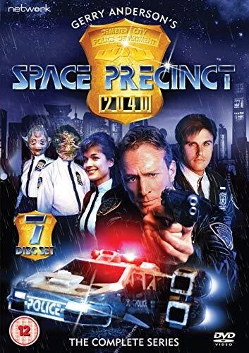SPACE PRECINCT: THE Complete Series [DVD] - DVD HMVG The Cheap Fast ...