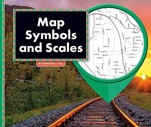 MAP SYMBOLS AND Scales All about Maps £3.20 - PicClick UK