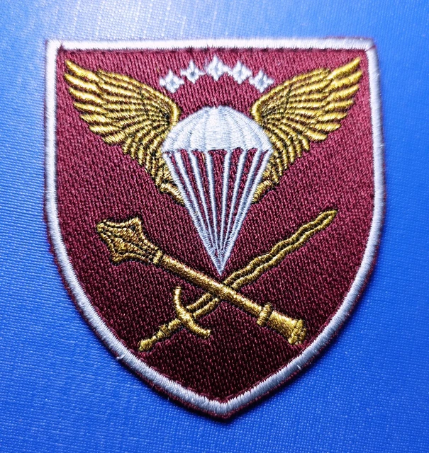 AIRBORNE AUFNÄHER PATCH Kommando Luftsturmtruppen UKRAINE ARMY ...