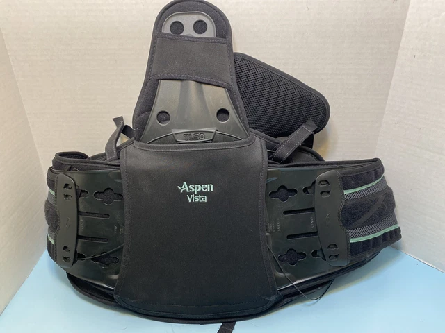 ASPEN VISTA TLSO Lower Spine Lumbar Support Back Brace Adjustable S-XL ...