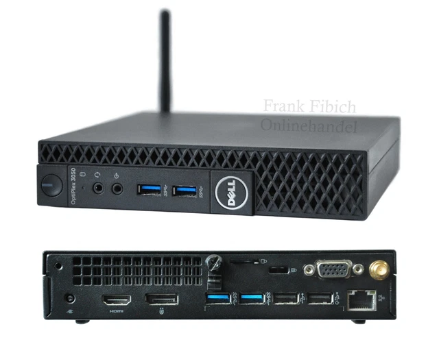 MINI PC DELL OptiPlex 3050 Micro - SSD - i3 i5 i7 - 8/16 / 32GB RAM ...